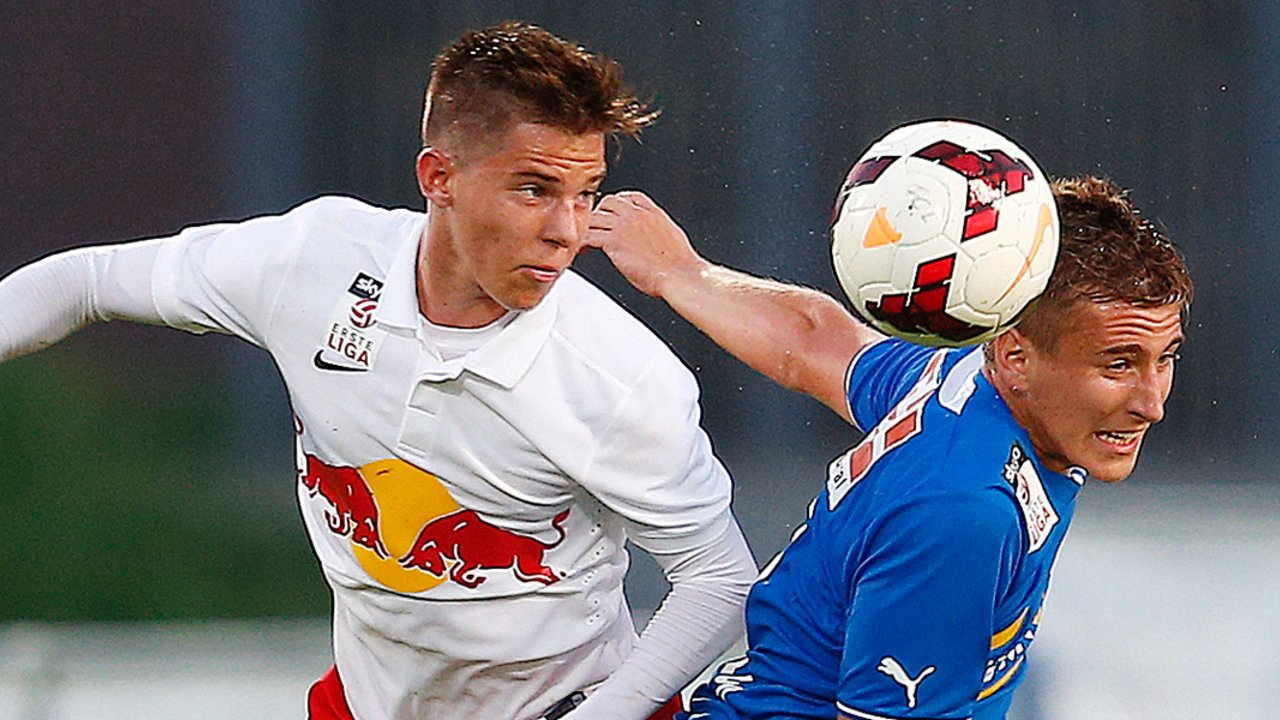 FC Liefering - FC Liefering gastiert beim SV Horn FC Liefering - FC Liefering gastiert beim SV Horn