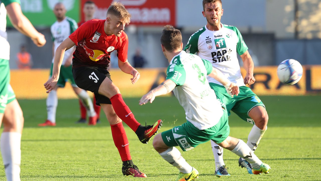 FC Liefering - Auswärts beim Leader FC Liefering - Auswärts beim Leader